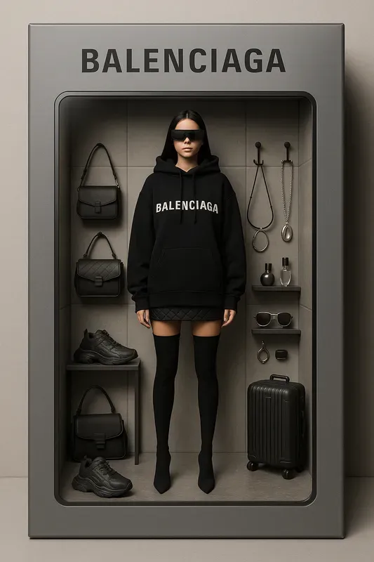Luxury Fashion Doll Box Mockups ChatGPT Image Prompt | PromptBase