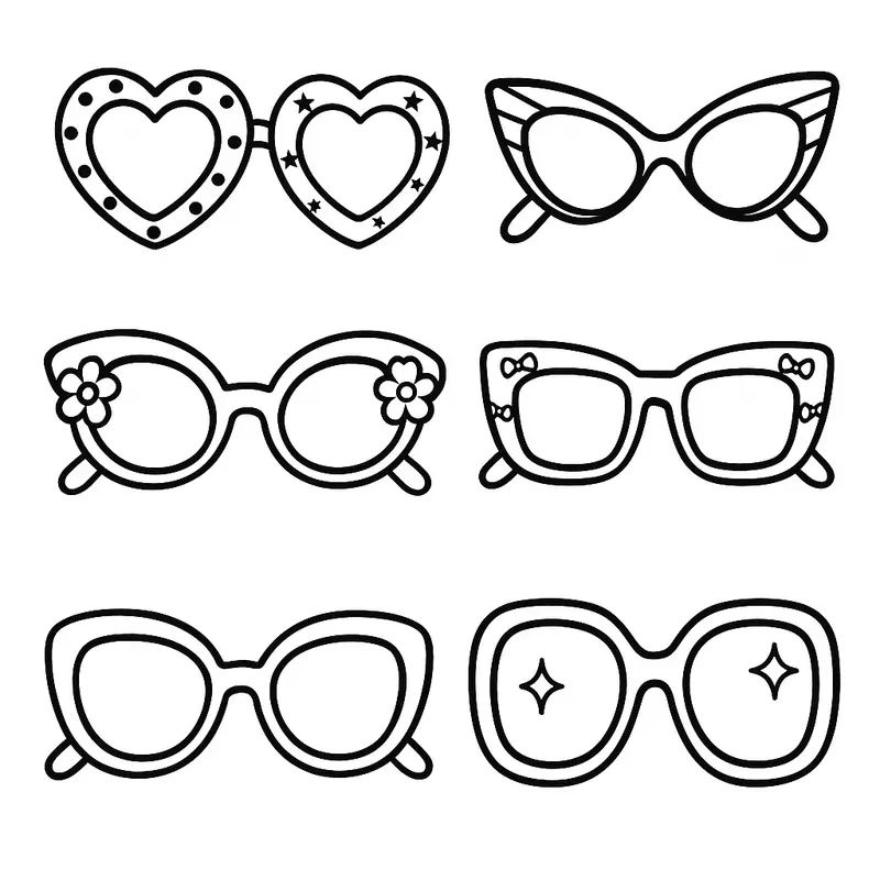 Bold And Easy Girly Coloring Pages ChatGPT Image Prompt | PromptBase