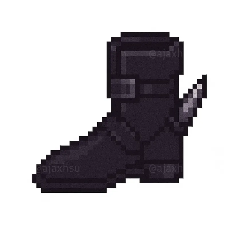 Pixel Art RPG Boots Icon Sets ChatGPT Image Prompt | PromptBase
