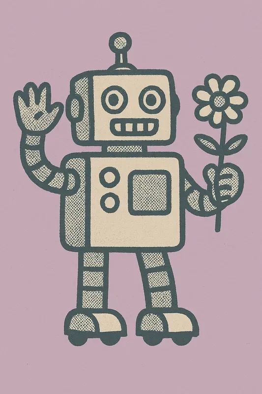 Retro Character Zine Art ChatGPT Image Prompt | PromptBase