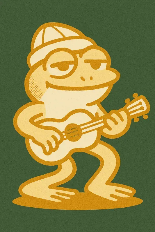 Retro Character Zine Art ChatGPT Image Prompt | PromptBase