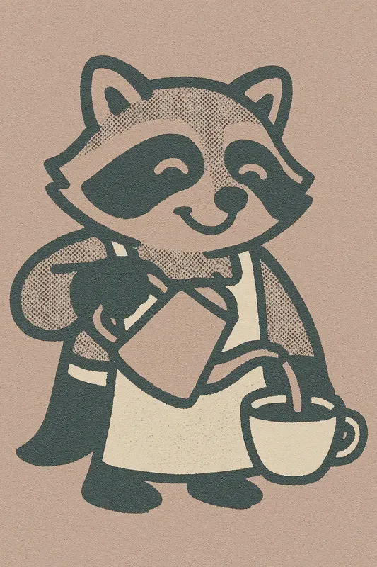 Retro Character Zine Art ChatGPT Image Prompt | PromptBase