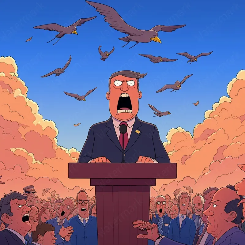 Cartoon Epic Furies Midjourney Prompt | PromptBase