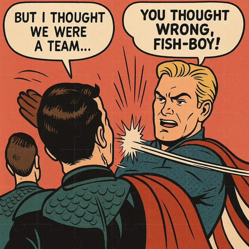 1960s Batman Slapping Robin Memes ChatGPT Image Prompt | PromptBase