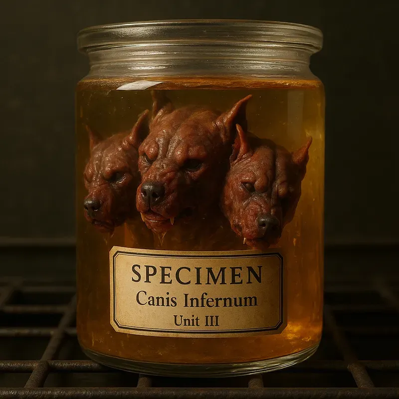 Wet Specimen Jar Displays ChatGPT Image Prompt | PromptBase