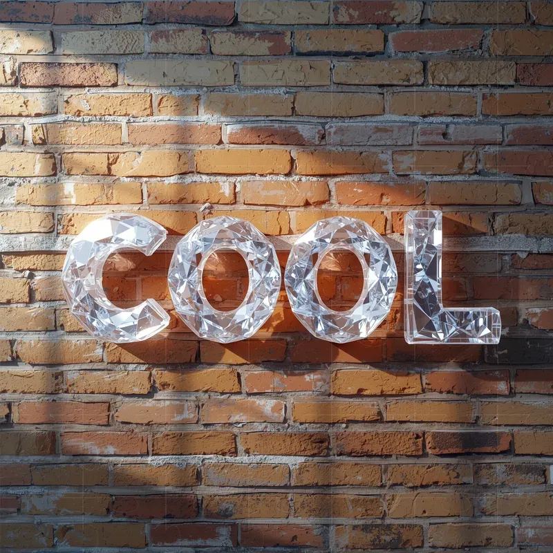 3D Lettering Wall Render Generators Leonardo Ai Prompt | PromptBase