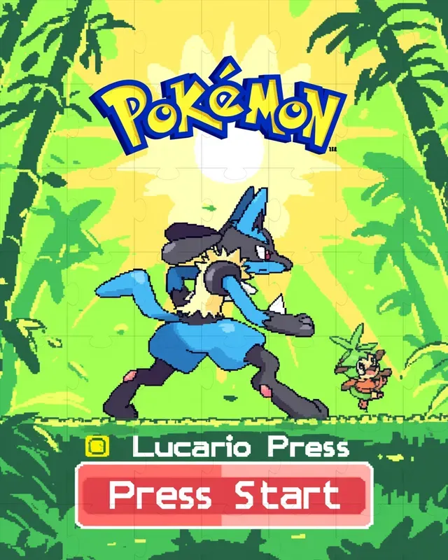 Pixel Art Posters Pokemon Midjourney Prompt | PromptBase