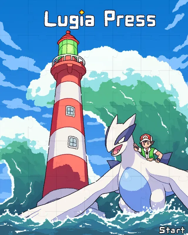 Pixel Art Posters Pokemon Midjourney Prompt | PromptBase
