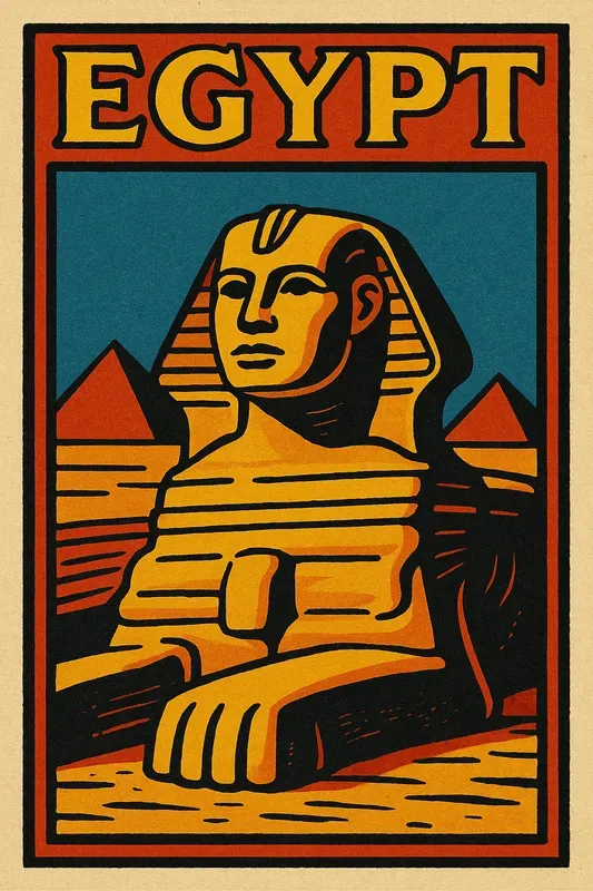 Retro Style Travel Posters ChatGPT Image Prompt | PromptBase