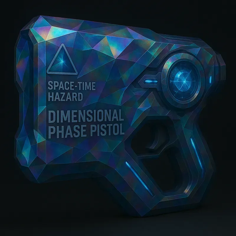Scifi Weapons ChatGPT Image Prompt | PromptBase