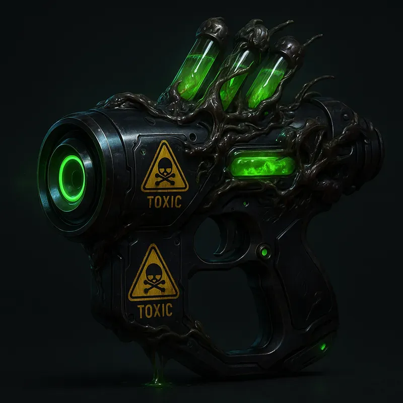 Scifi Weapons ChatGPT Image Prompt | PromptBase