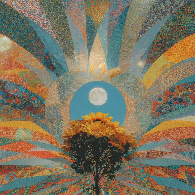 Psychedelic Visionary Mandala Art Midjourney Prompt | PromptBase