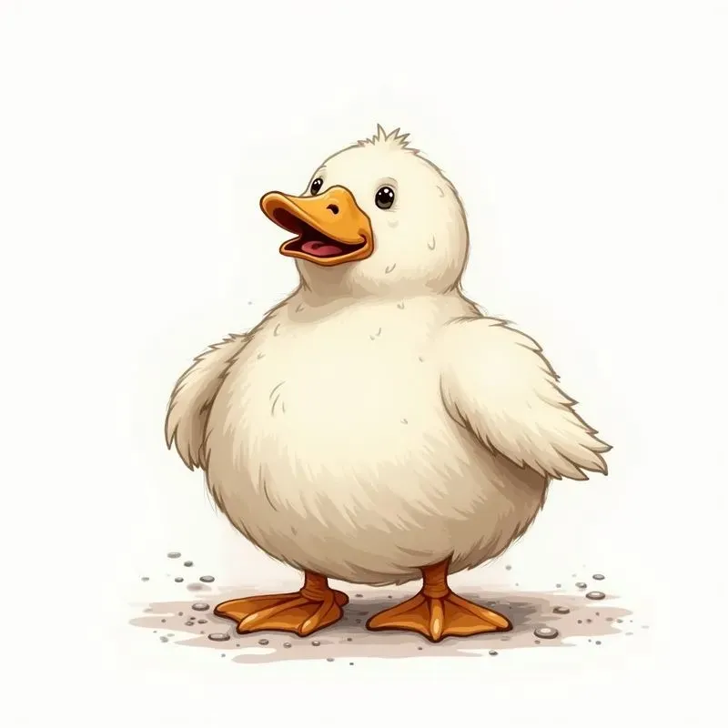 Cute Cartoon Drawings Funny Animals FLUX Prompt | PromptBase