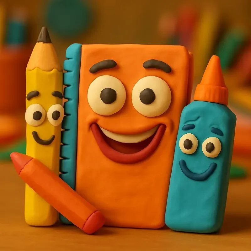 Childrens Stopmotion Clay Animations ChatGPT Image Prompt | PromptBase