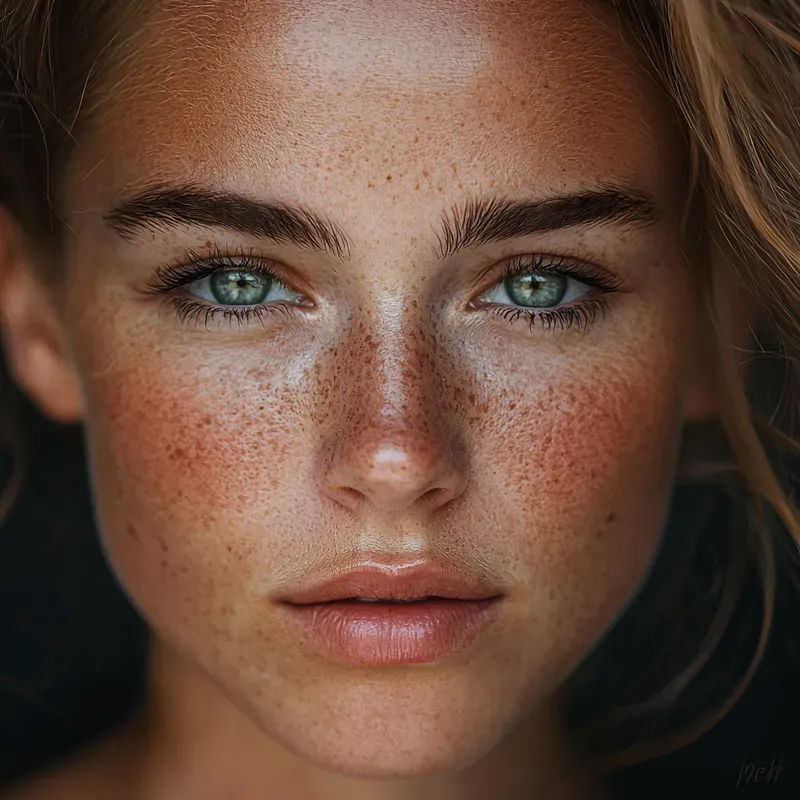 Realistic Portraits Midjourney Prompt | PromptBase