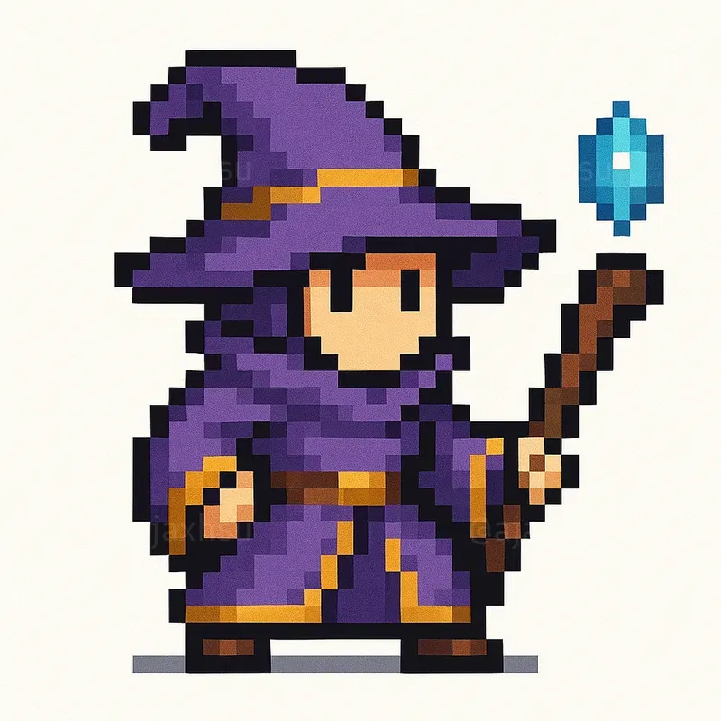 Pixel RPG Character Packs ChatGPT Image Prompt | PromptBase