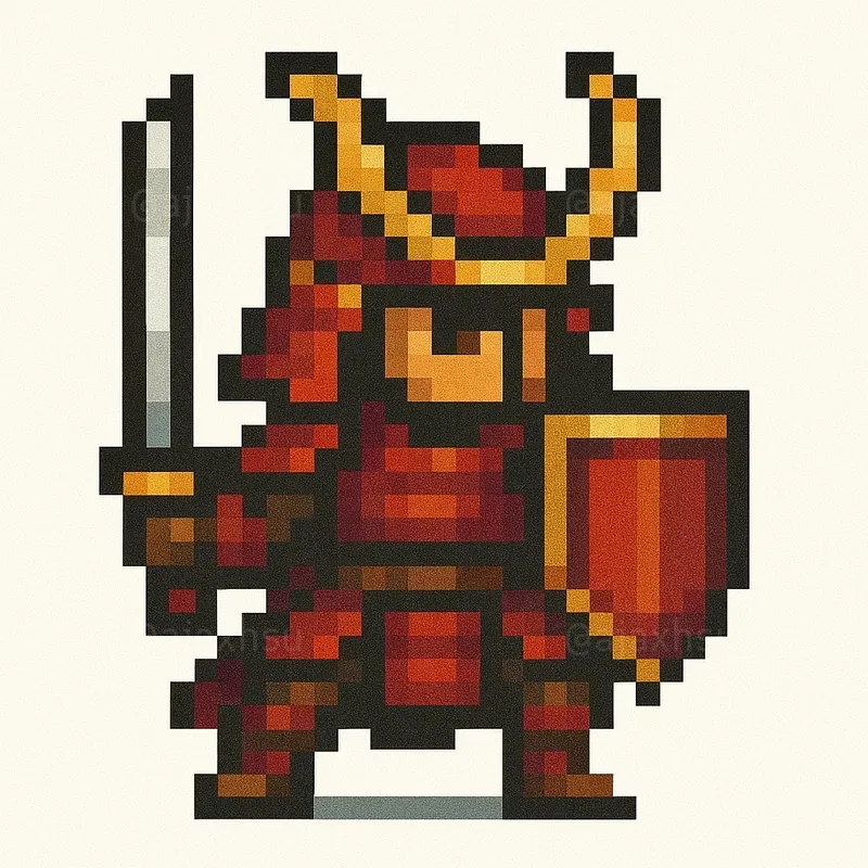 Pixel RPG Character Packs ChatGPT Image Prompt | PromptBase