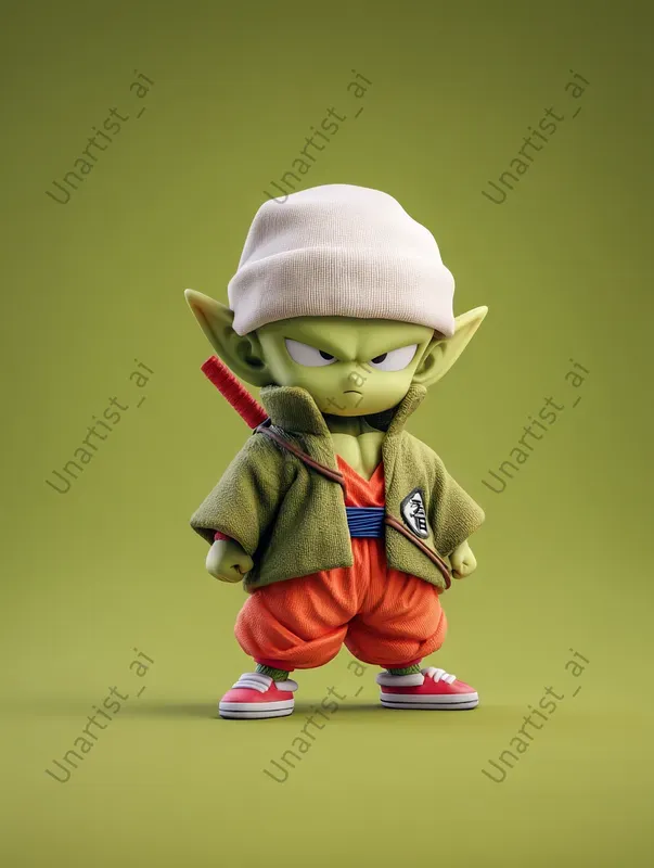 Dragon Ball Z Chibi Nendoroids Midjourney Prompt | PromptBase