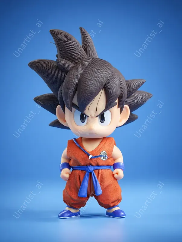 Dragon Ball Z Chibi Nendoroids Midjourney Prompt | PromptBase