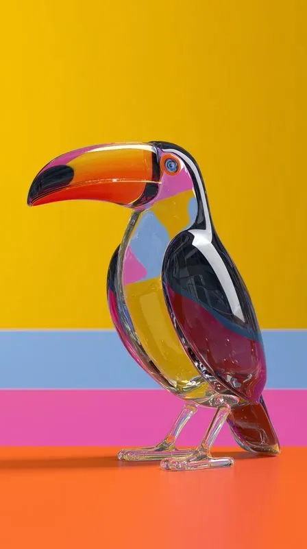 Glass Object Clip Art Prompts Midjourney Prompt | PromptBase