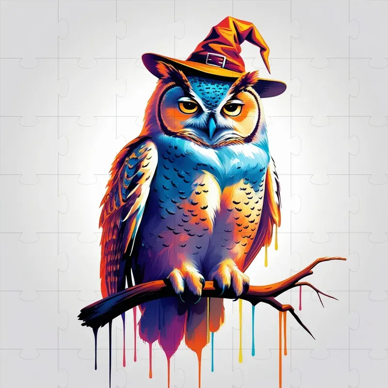 Vivid Colorful Paint Drip Portraits Leonardo Ai Prompt | PromptBase