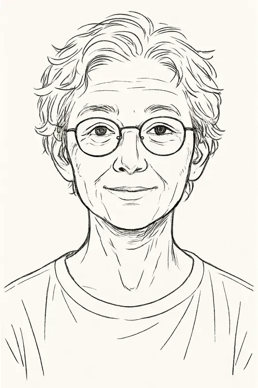 Simple Portrait Line Art ChatGPT Image Prompt | PromptBase