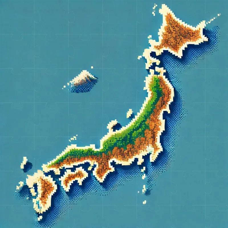 Retro Pixel Art Maps DALL·E Prompt | PromptBase