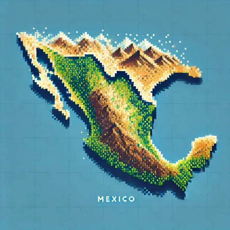 Retro Pixel Art Maps DALL·E Prompt | PromptBase