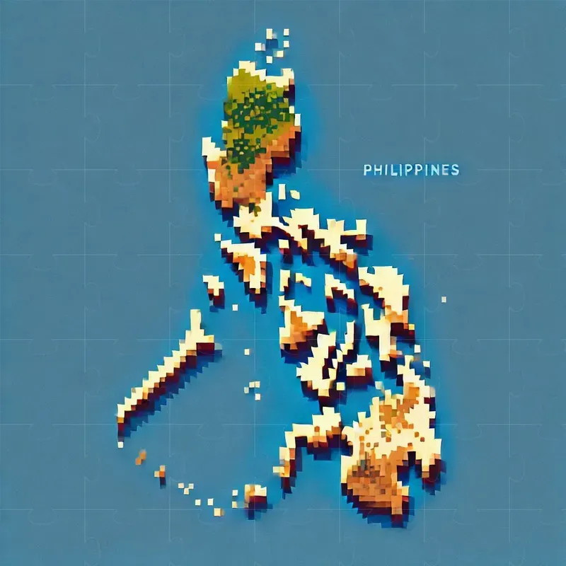 Retro Pixel Art Maps DALL·E Prompt | PromptBase