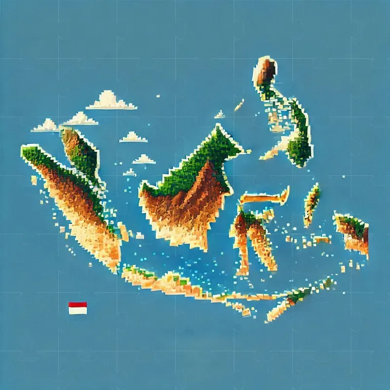 Retro Pixel Art Maps DALL·E Prompt | PromptBase