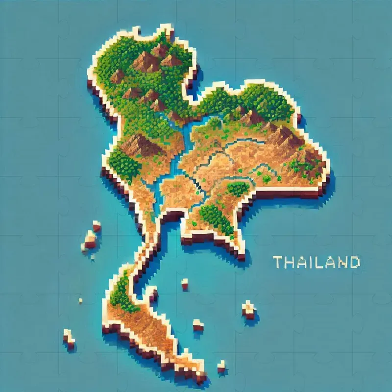 Retro Pixel Art Maps DALL·E Prompt | PromptBase