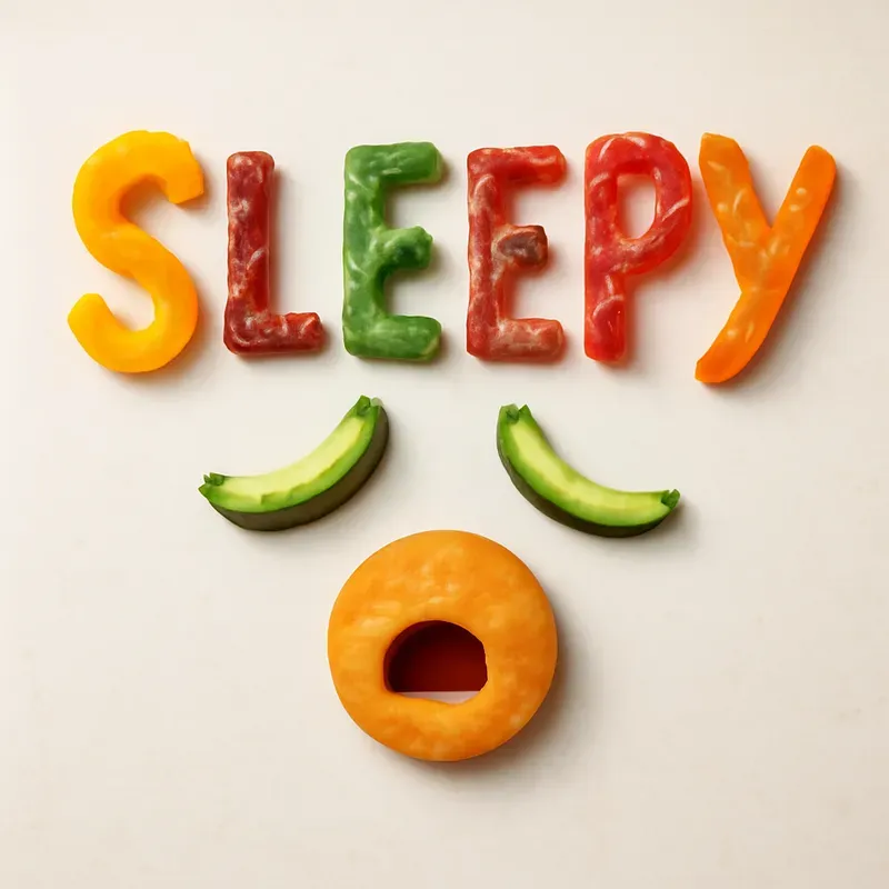 Edible Emoji Faces Word To Food ChatGPT Image Prompt | PromptBase