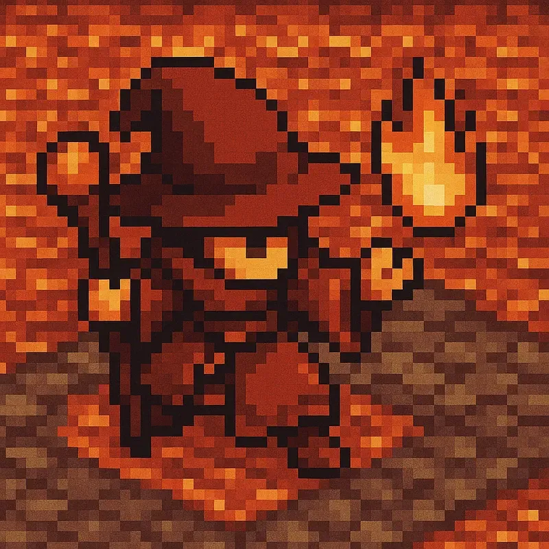 Retro Pixel RPG Sprite Collections ChatGPT Image Prompt | PromptBase