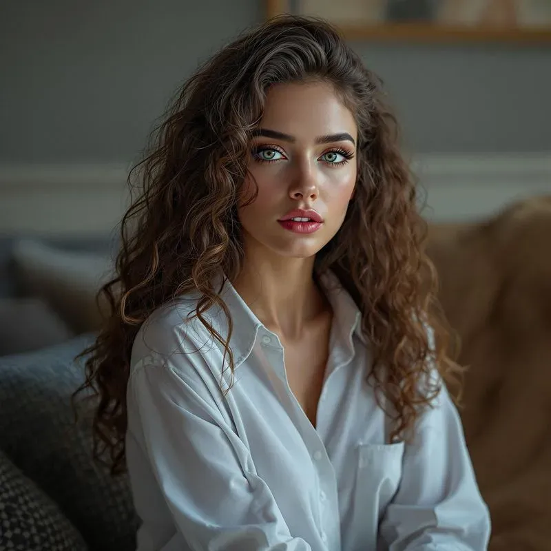 Beautiful Girls Photos Attractive Models FLUX Prompt | PromptBase