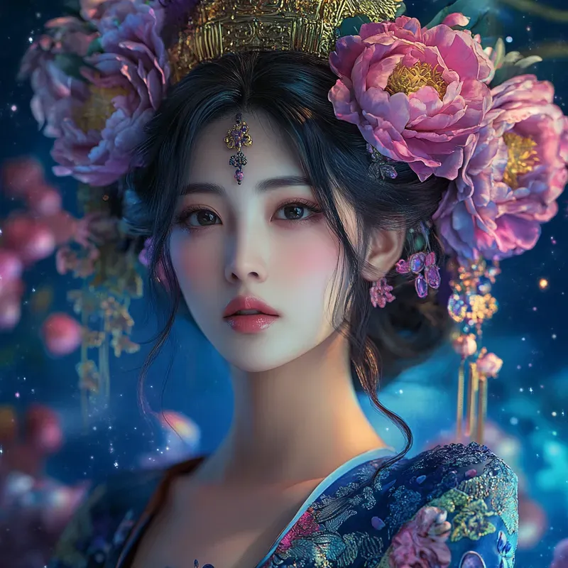 Celestial Folk Fantasy Art Midjourney Prompt | PromptBase