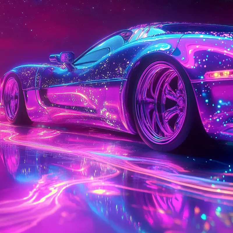 Y2k Sparkle Wallpapers Midjourney Prompt | PromptBase