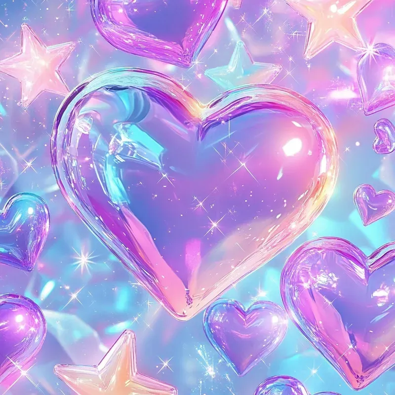 Y2k Sparkle Wallpapers Midjourney Prompt | PromptBase