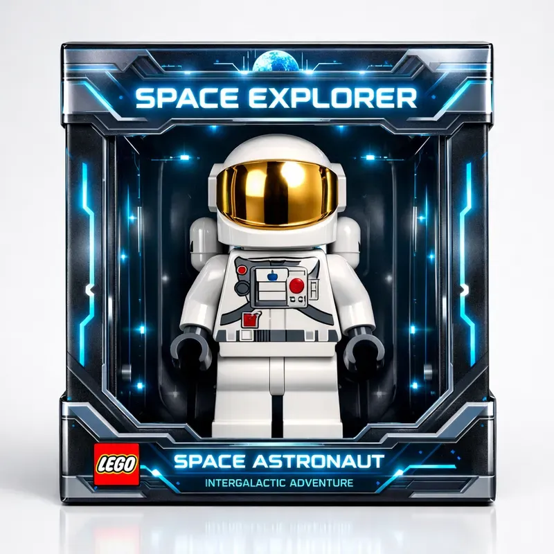 Lego Boxed Character Renders ChatGPT Image Prompt | PromptBase