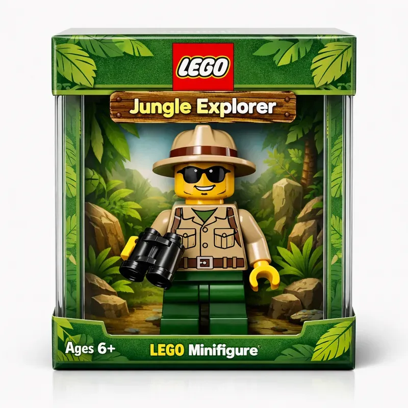 Lego Boxed Character Renders ChatGPT Image Prompt | PromptBase