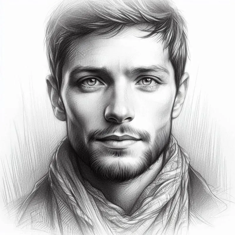 Versatile Pencil Sketch Portraits DALL·E Prompt | PromptBase