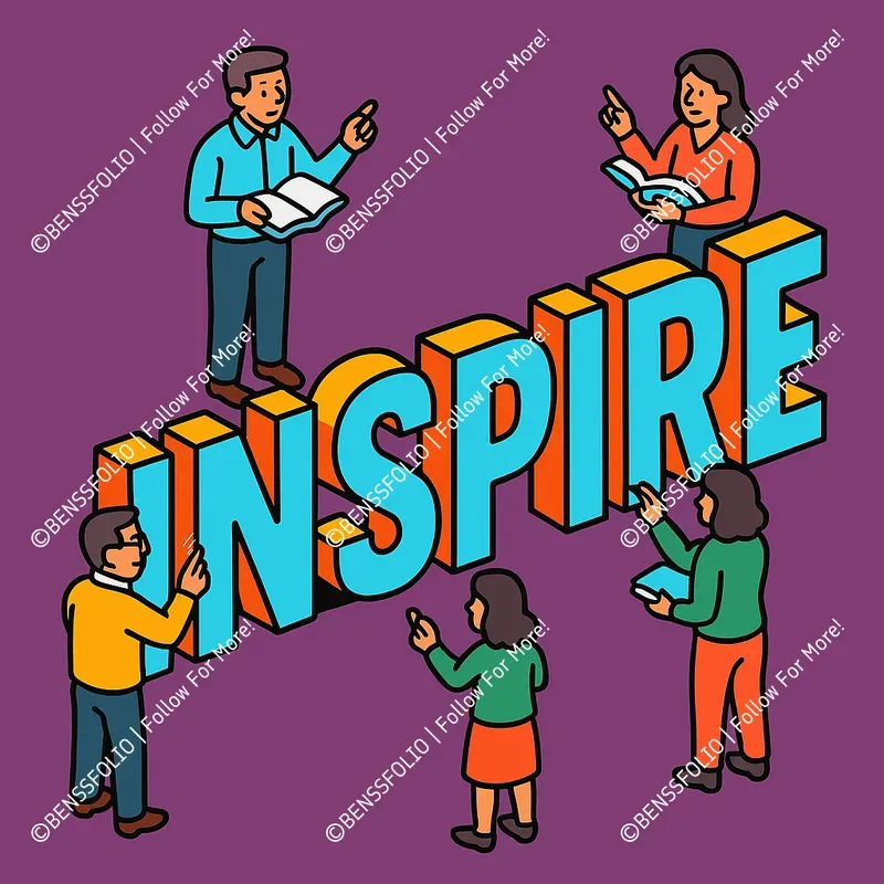 Isometric Motivational Words ChatGPT Image Prompt | PromptBase