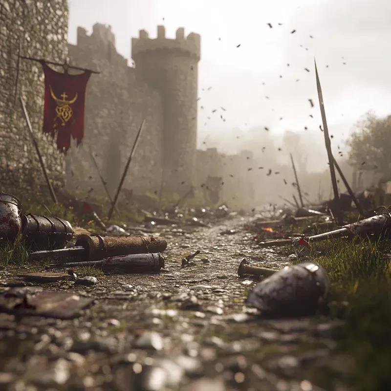 Medieval Realism With Earthy Tones Midjourney Prompt | PromptBase