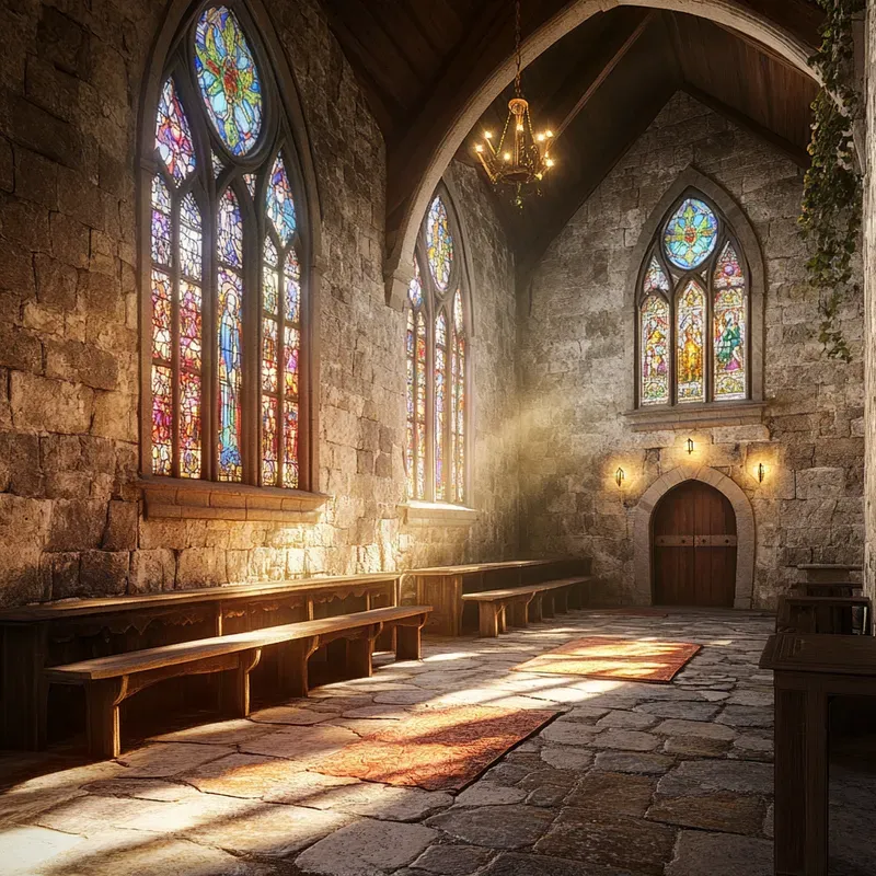 Medieval Realism With Earthy Tones Midjourney Prompt | PromptBase