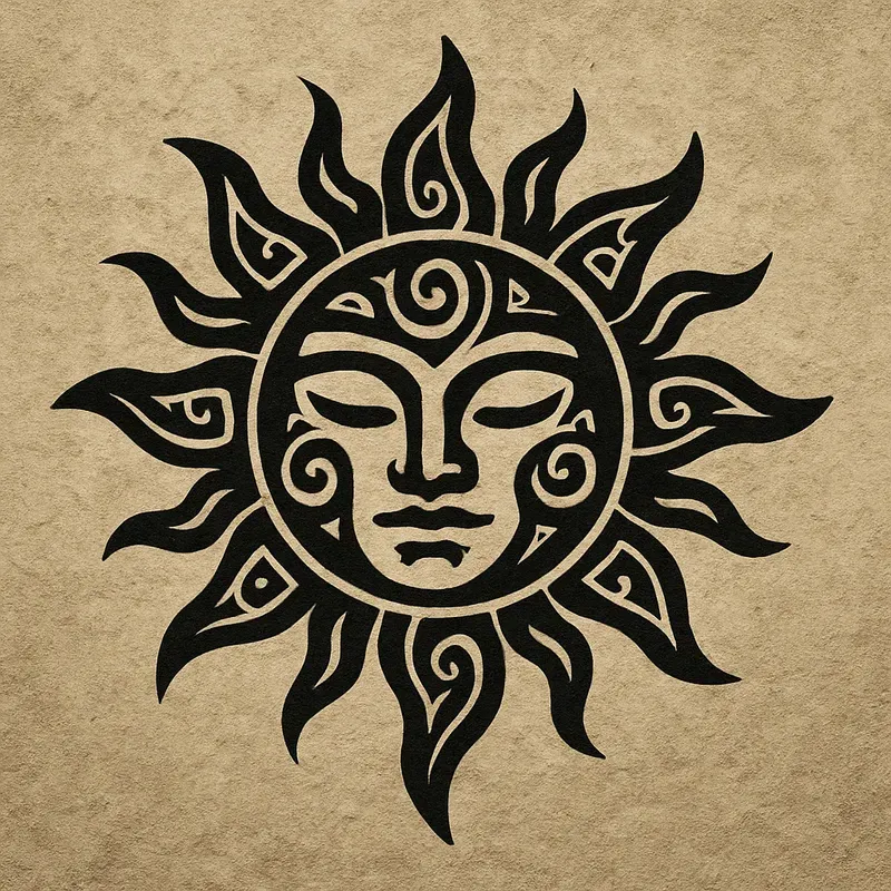 Mythical Tribal Tattoos ChatGPT Image Prompt | PromptBase