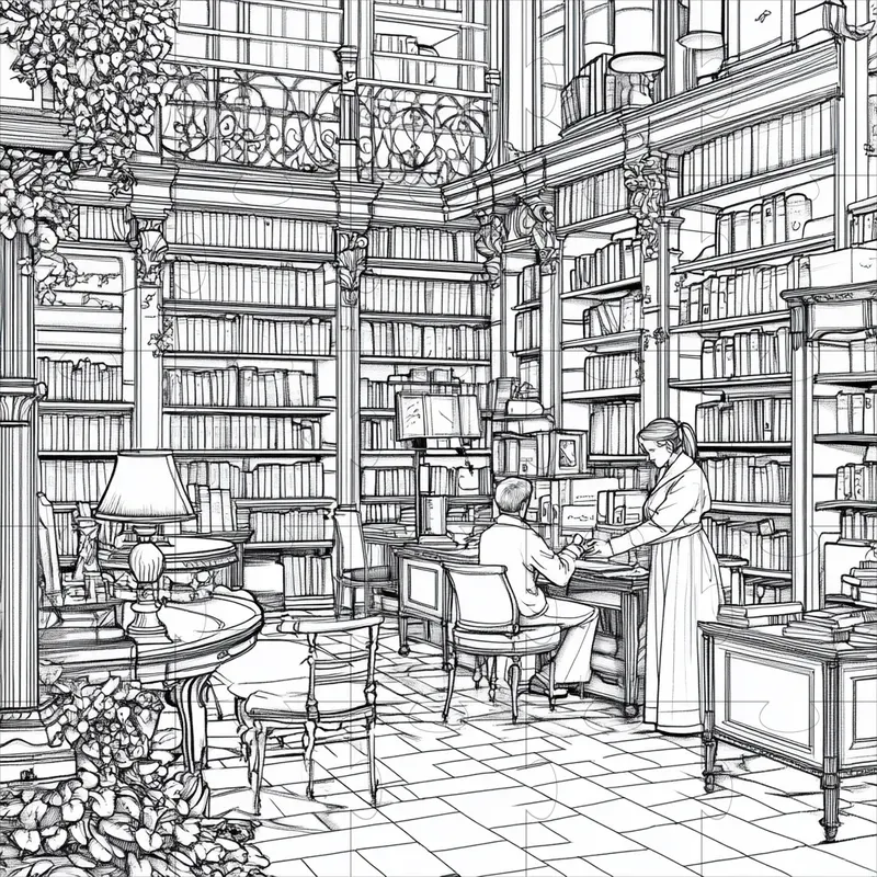 Ethereal Horizons The Golden Nexus Midjourney Prompt | PromptBase