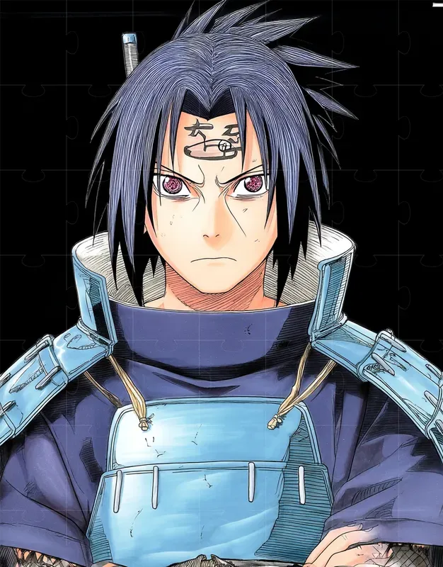 Naruto Portraits Colored Pencils Midjourney Prompt | PromptBase