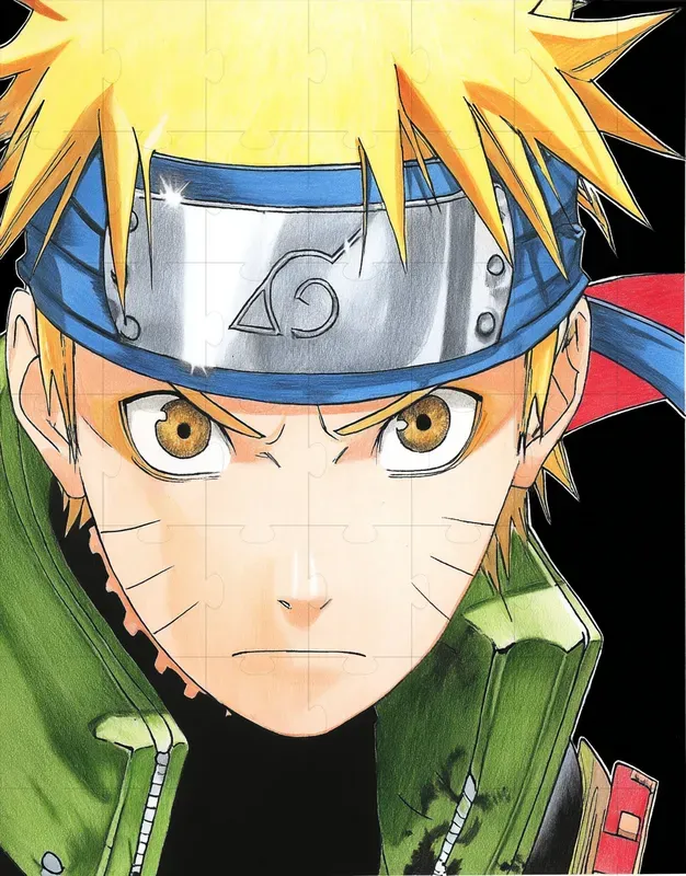 Naruto Portraits Colored Pencils Midjourney Prompt | PromptBase