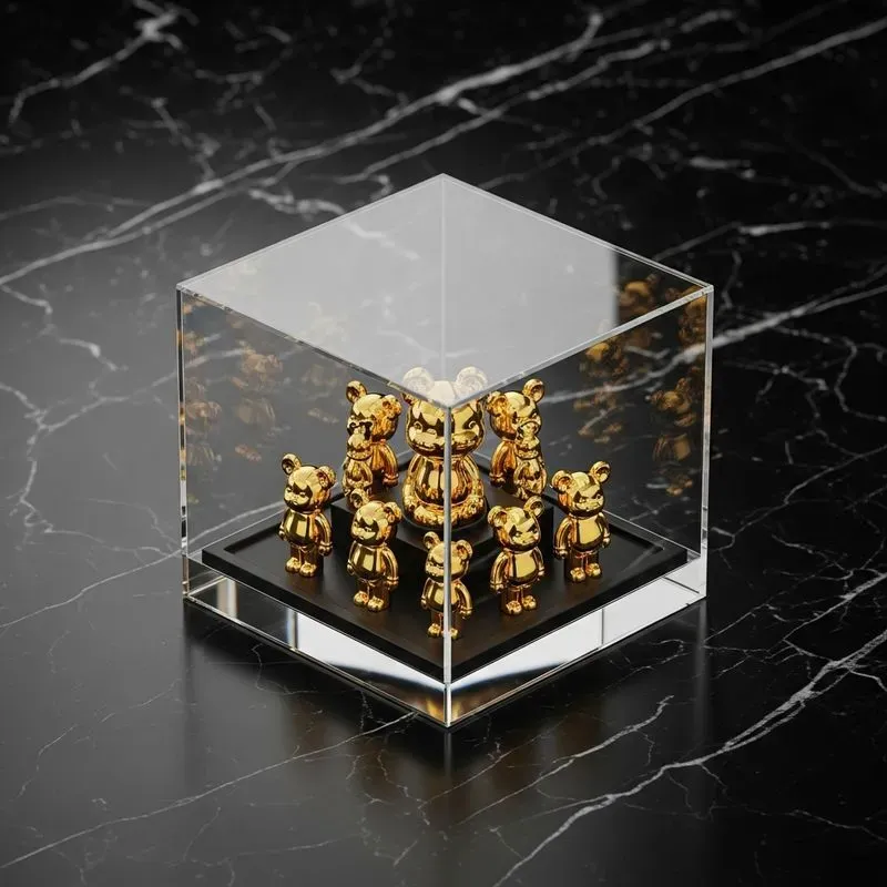 Luxury Gold Gift Displays Imagen Prompt | PromptBase
