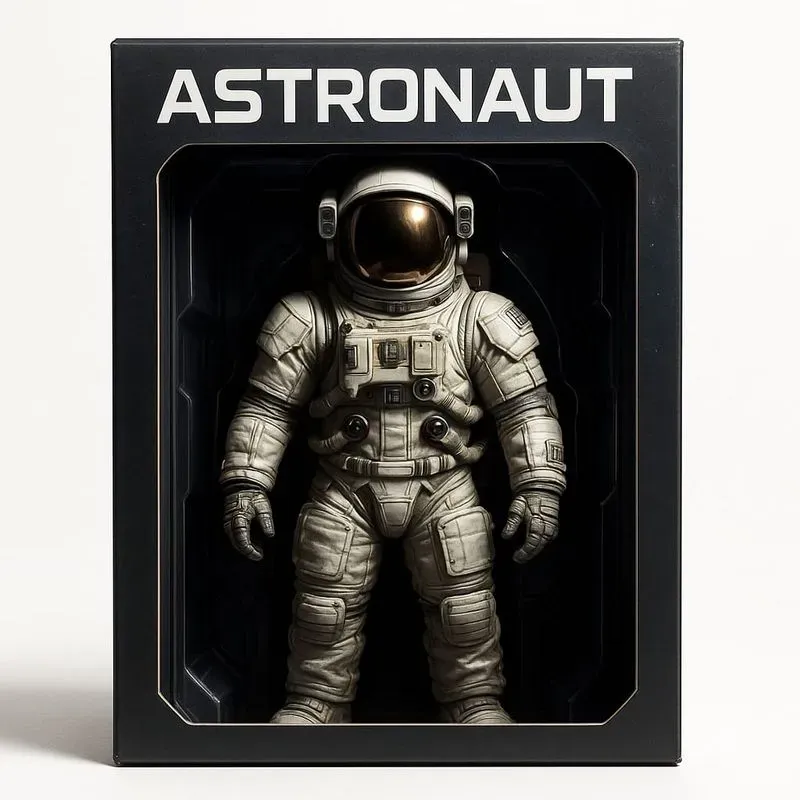 Custom Action Figure Packagings ChatGPT Image Prompt | PromptBase
