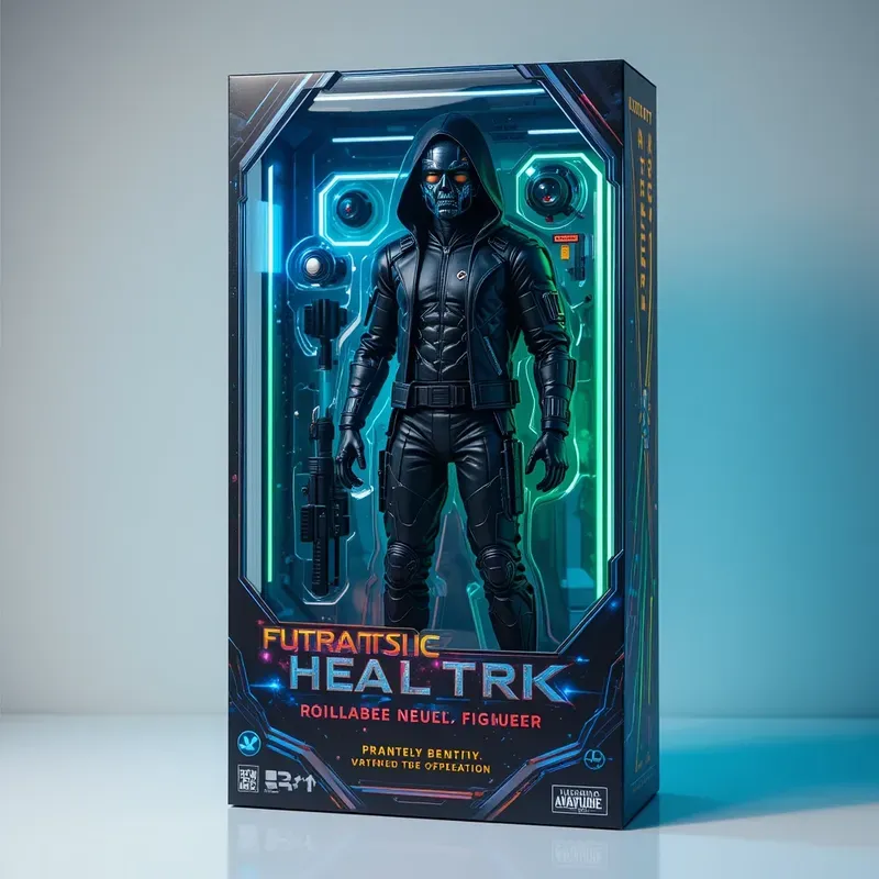Custom Action Figure Packagings ChatGPT Image Prompt | PromptBase